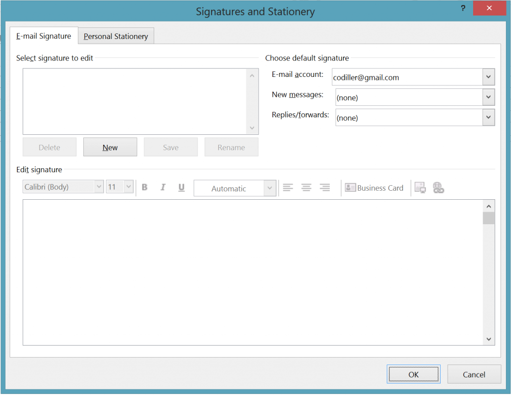 Tutorial: Add Linkable Social Media Icons to Your Email Signature ...