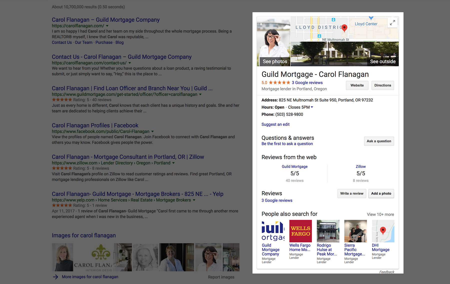How to Manage Your All-Important Google Search Profile — Luminary Agent